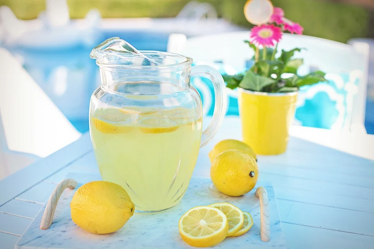 Cayenne Ginger Detox Lemonade – Lucy's Inc