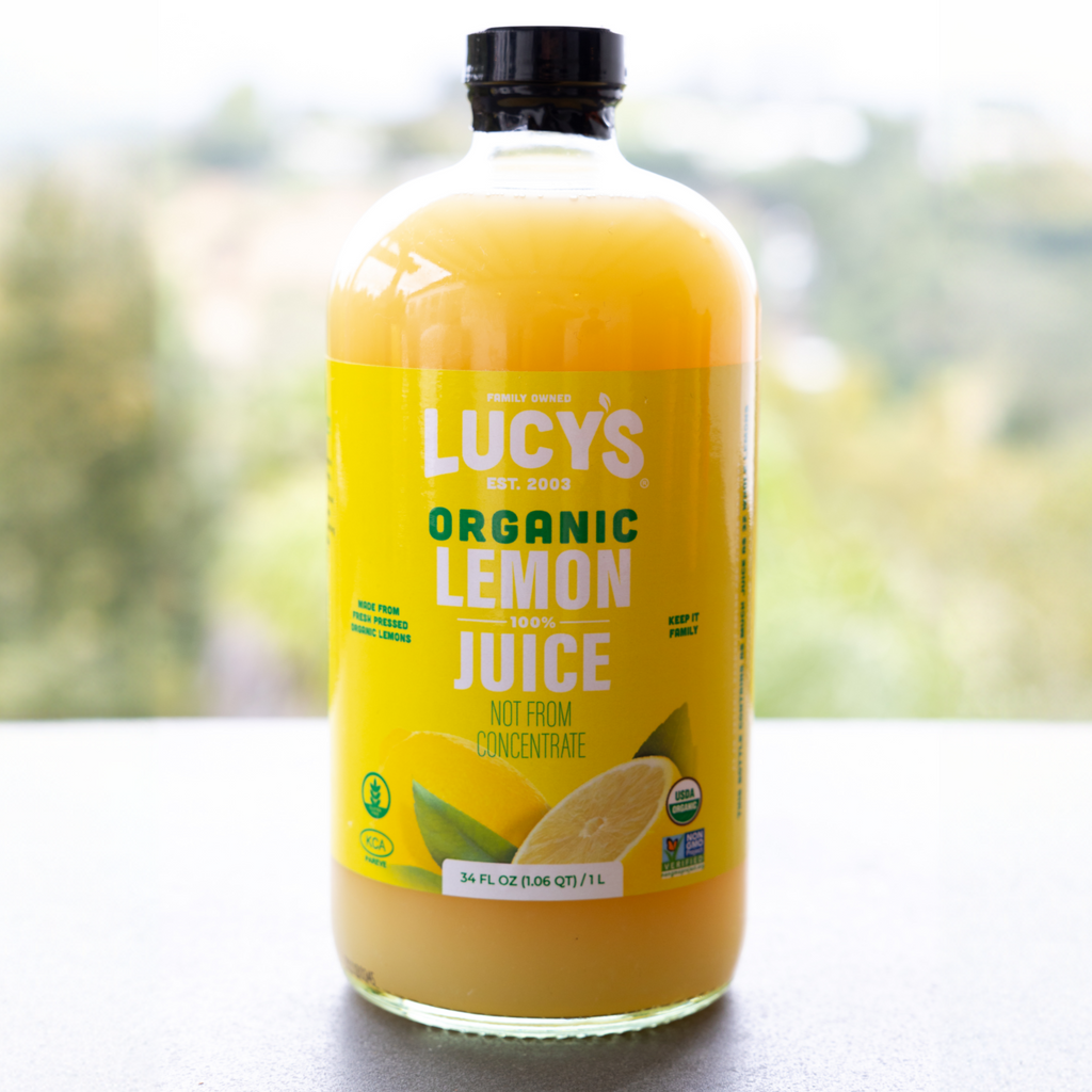 Lucy's Family Owned - Organic Lemon Juice – Lucy's Inc